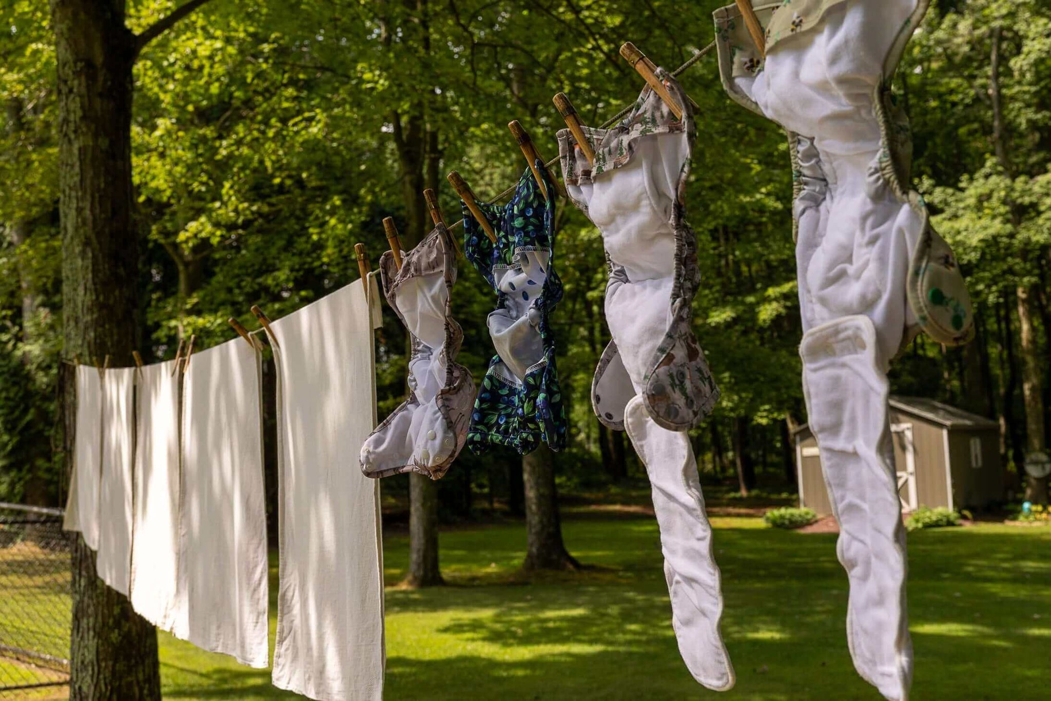 The Science of Cloth Diapers: Absorbency and Material Technology